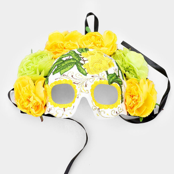 Accessories | Halloween Devil Masquerade Half Mask | Poshmark